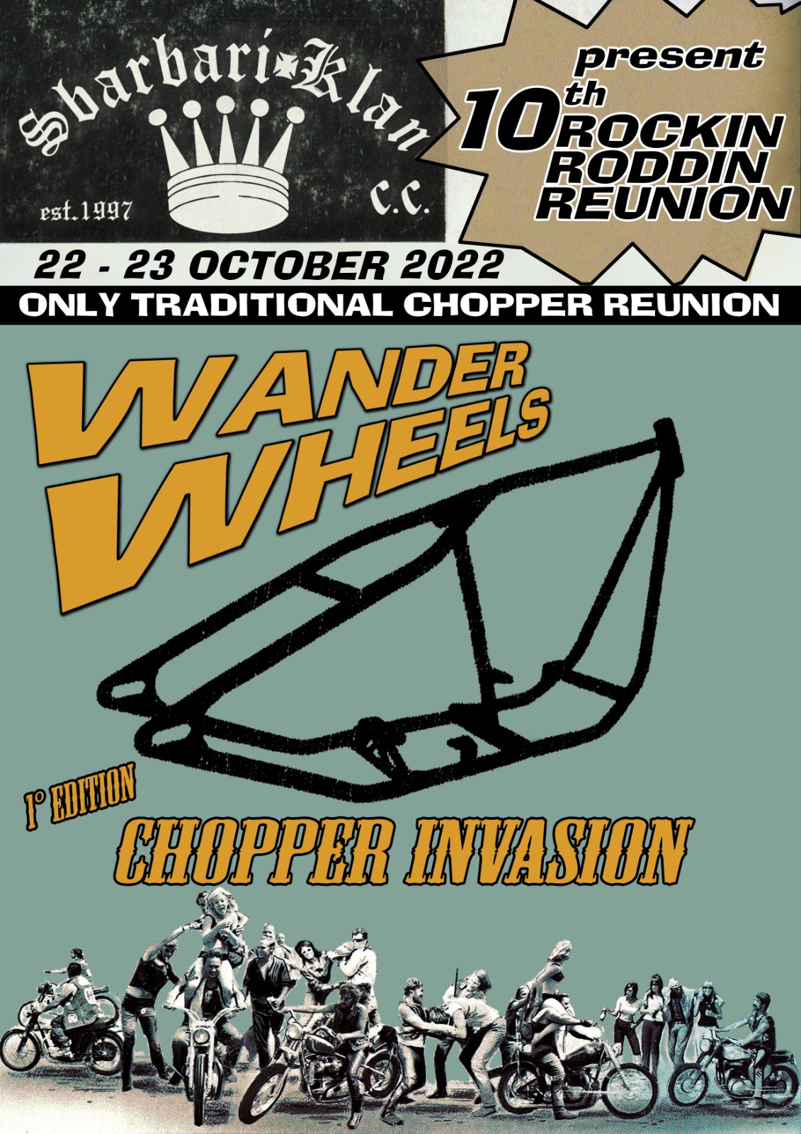 Wander Wheels – Rombo di Tuono